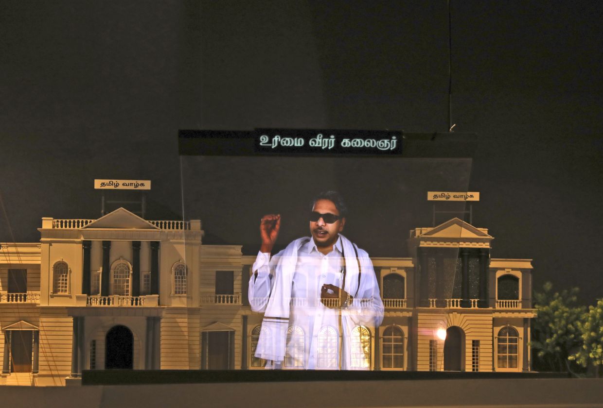 තමිල්නාඩු මැතිවරණ සටනට අවතාර ඇවිත් - BODHI SABHAVA