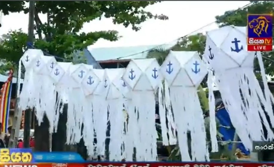 වෙසක් කූඩුවටත් තොරණටත් කුරුස නැතිව බැරිද - BODHI SABHAVA