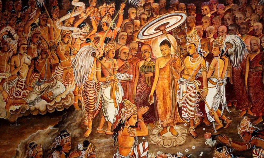 බුදුන් ජීවමාන කාලෙත් ලංකාවේ හිටියේ සිංහලයො - BODHI SABHAVA